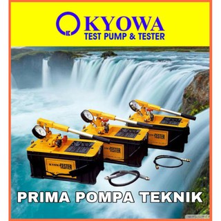 Jual TEST PUMP KYOWA TESTER PUMP MANUAL KYOWA T-1000N TEST PUM T-1000N ...