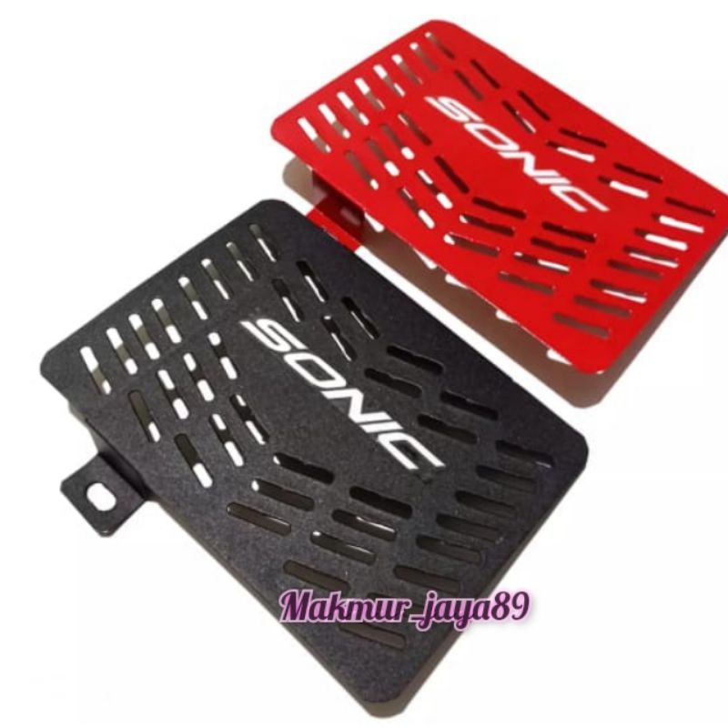 Jual Cover tutup radiator honda sonic/pelindung radiator sonic | Shopee ...