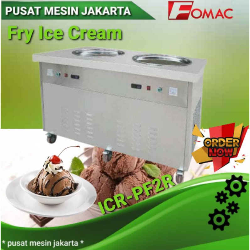 Jual ICR-PF12R FRY ICE CREAM MESIN ES KRIM ROLL / ES KRIM GORENG FOMAC ...