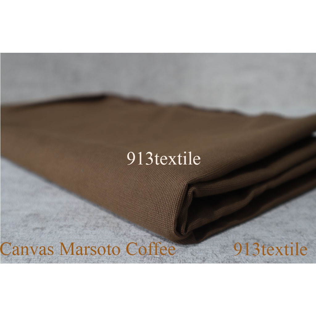 Jual Bahan Kain Kanvas Marsoto Tebal | Shopee Indonesia