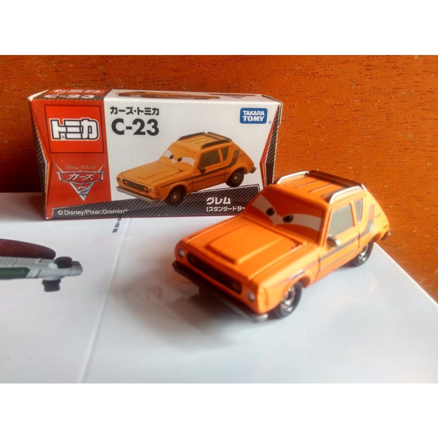 Jual Tomica Cars C-23 Gremlin Disney Pixar Diecast Miniatur Takara Tomy ...
