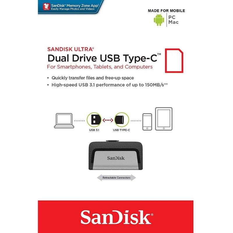 Jual SANDISK Driver USB Type-C 16GB OTG | Shopee Indonesia