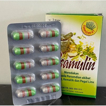 Jual COD-ASAMULIN ORIGINAL ASLI KAPSUL ASAM URAT | Shopee Indonesia