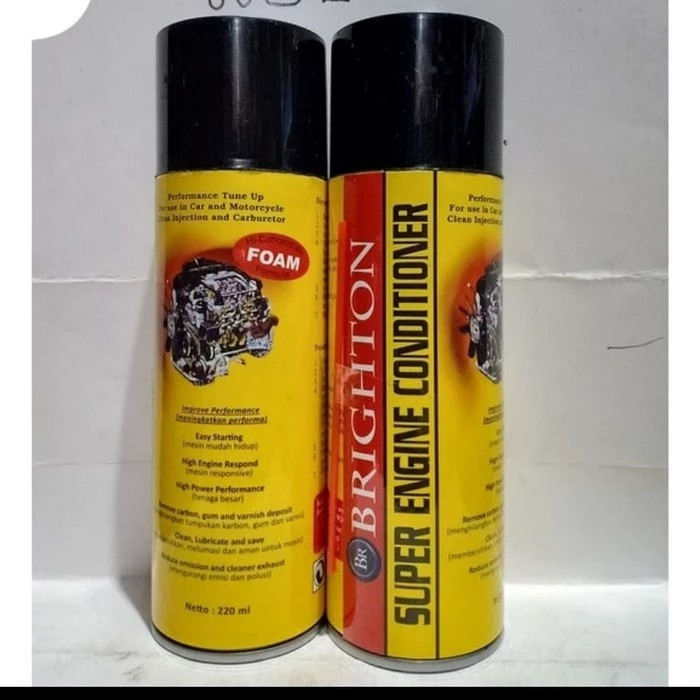 Jual Super Engine Conditioner Brighton-Cairan Tune Up Foam (Model Dcs ...