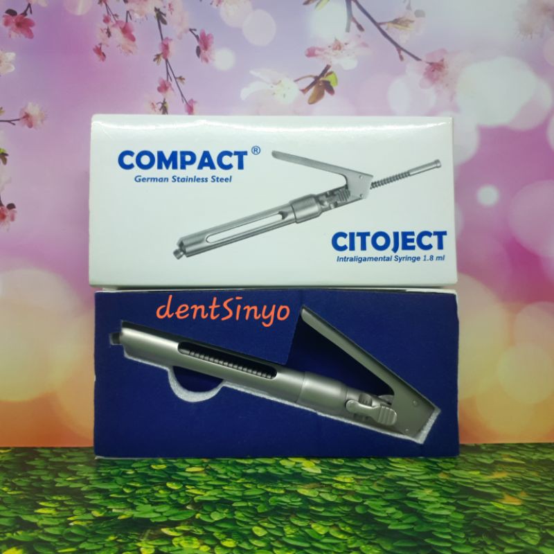 Jual DENTAL CITOJECT COMPACT/ CITOJECT AUTOMATIC | Shopee Indonesia