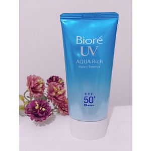 Jual UV Aqua Rich Biore Sun Screen SPF 50+ PA++++ tube pack | Shopee ...