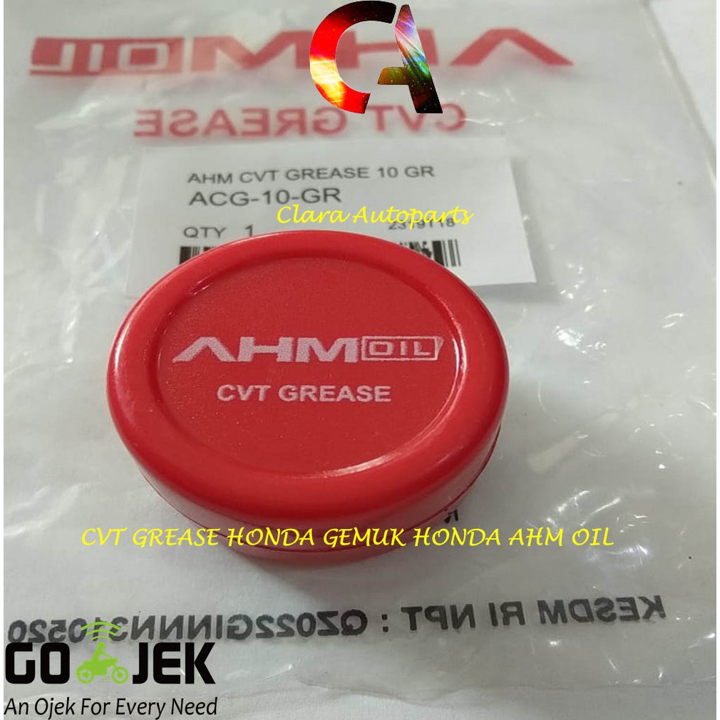 Jual GREASE HONDA GREASE CVT AHM OIL GEMUK CVT BEAT SPACY SCOOPY VARIO ...