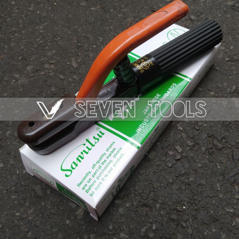 Jual Stang las SANRITSU Type AZ - 500A Electrode Holder Original JAPAN ...