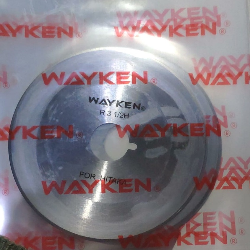 Jual Mata Pisau Mesin Mesin Potong 3 1/2 in HITAKA OYAMA YAMATO Merk Wayken | Shopee Indonesia