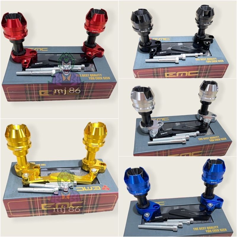 Jual Jalu knalpot nmax, pelindung knalpot nmax 2020, aerox,Lexy, frame ...