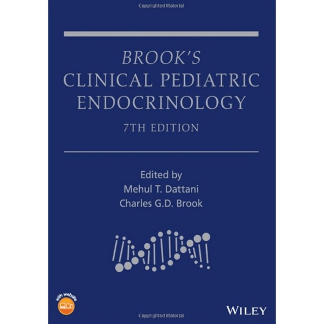 Jual Buku Kedokteran Brooks Clinical Pediatric Endocrinology 7e 2020 | Shopee Indonesia