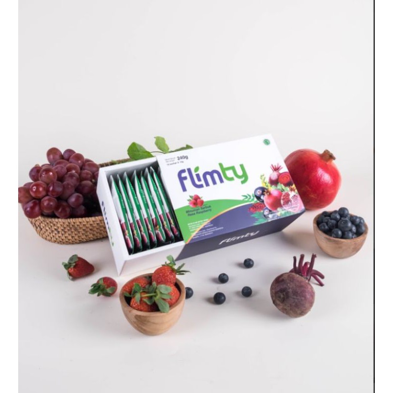 Jual FLIMTY FIBER 1/2 BOX (ISI 8 SACHET) ORIGINAL | Shopee Indonesia