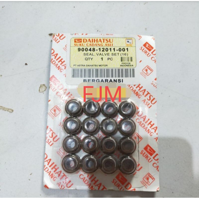Jual seal klep daihatsu zebra s89(harga per set) | Shopee Indonesia