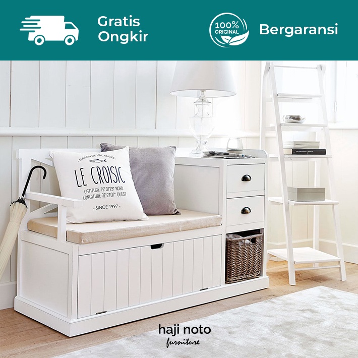 Jual Ananta Bench Storage / Bangku Penyimpanan | Shopee Indonesia