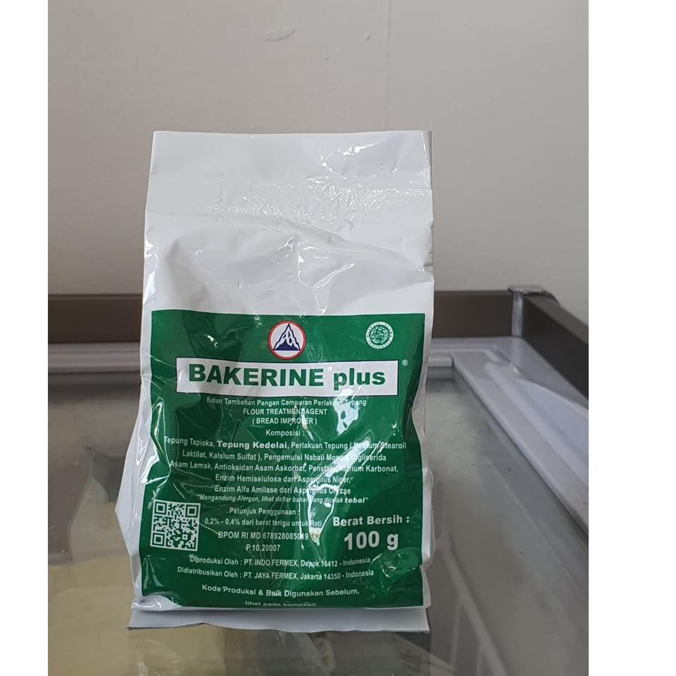 Jual trxDd2D7--BAKERINE PLUS ( 100GR ) / PELEMBUT ROTI / BREAD IMPROVER ...