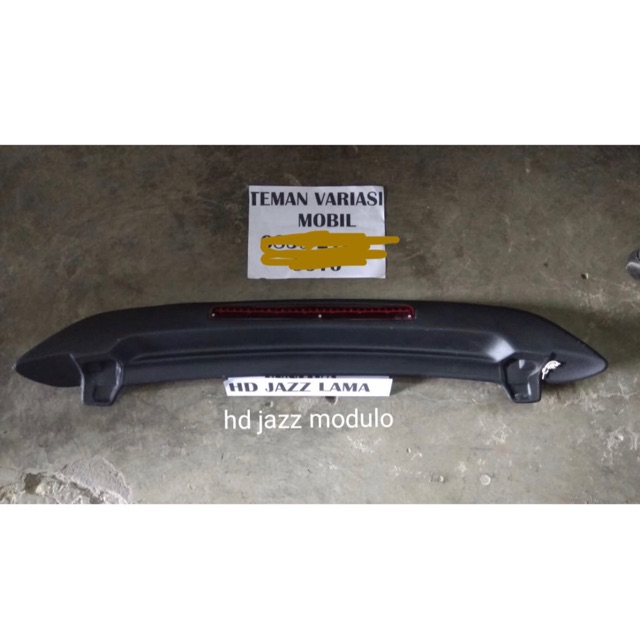 Jual SPOILER LAMPU TOPI BELAKANG MOBIL EPOXY | Shopee Indonesia