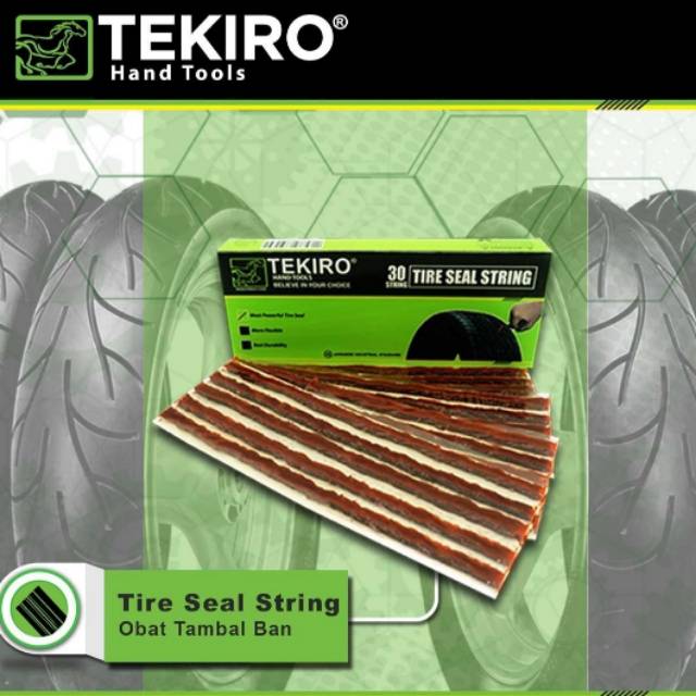 Jual Tekiro cacing tubles ban lem tambal ban tubles | Shopee Indonesia