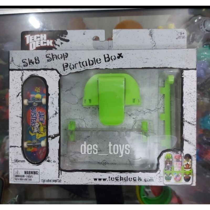 Jual SUPER TECH DECK SET SKATEBOARD JARI SK8 BOARD TANGAN/SUPER DECK ...