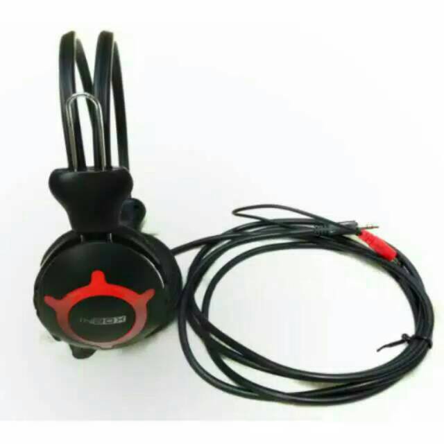 Jual Headset Warnet Gaming with Mic Elastis Anti Patah Murah Promo ...