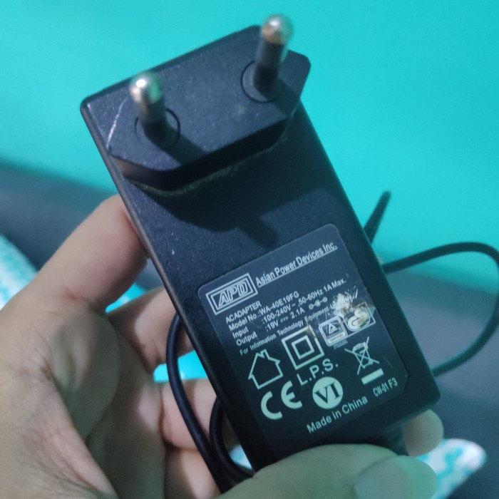 Jual Cas Adapter Charger Laptop Acer One 14 Z1401 Z1402 Original ...