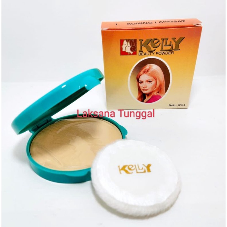 Jual Kelly beauty powder 22.5gr (wajib CO bubble wrap) | Shopee Indonesia