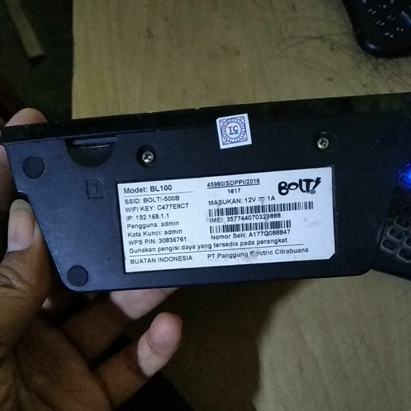 Jual bolt bl100 bekas | Shopee Indonesia
