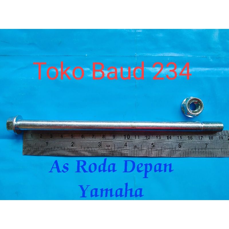 Jual As Roda Depan Yamaha Mio Sporty/Mio Soul/Jupiter Z/Jupiter MX/Vega ...