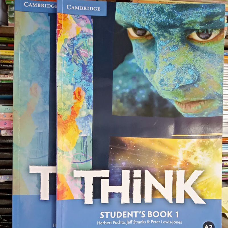 Jual selamat datang di toko buku atta buku think A 2 student book ...
