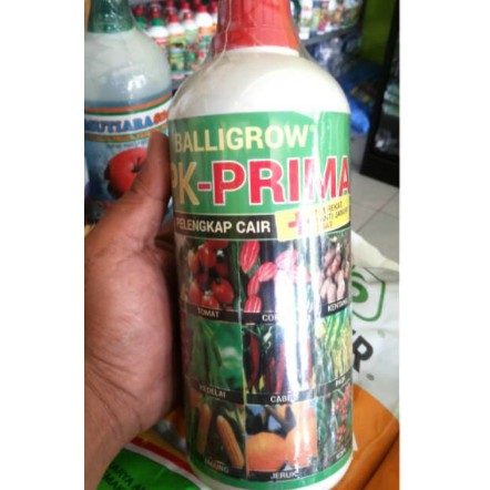 Jual PUPUK NPK CAIR BALIGROW PLUS PEREKAT ANTI JAMUR DAN GA3 1 LITER | Shopee Indonesia