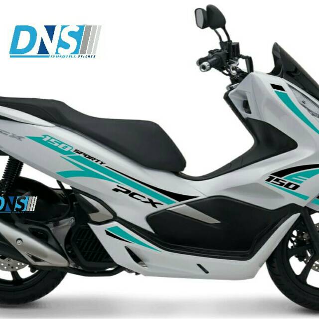 Jual Stiker cutting Honda PCX Lokal | Shopee Indonesia