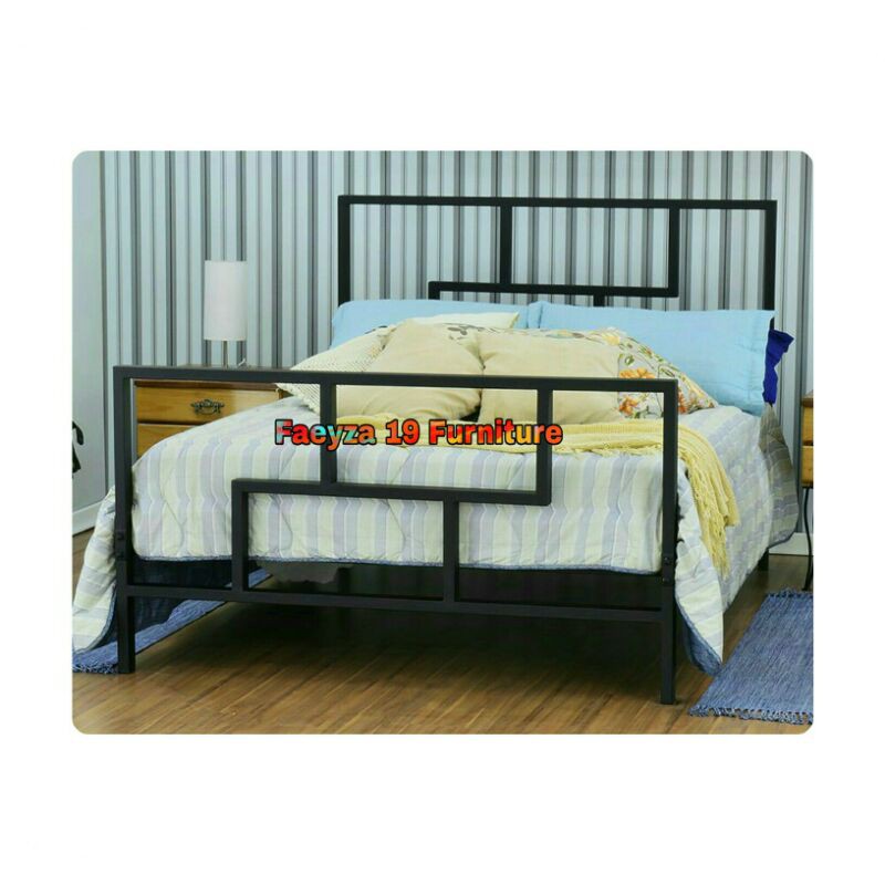 Jual Ranjang Rangka Besi Gustav | Shopee Indonesia