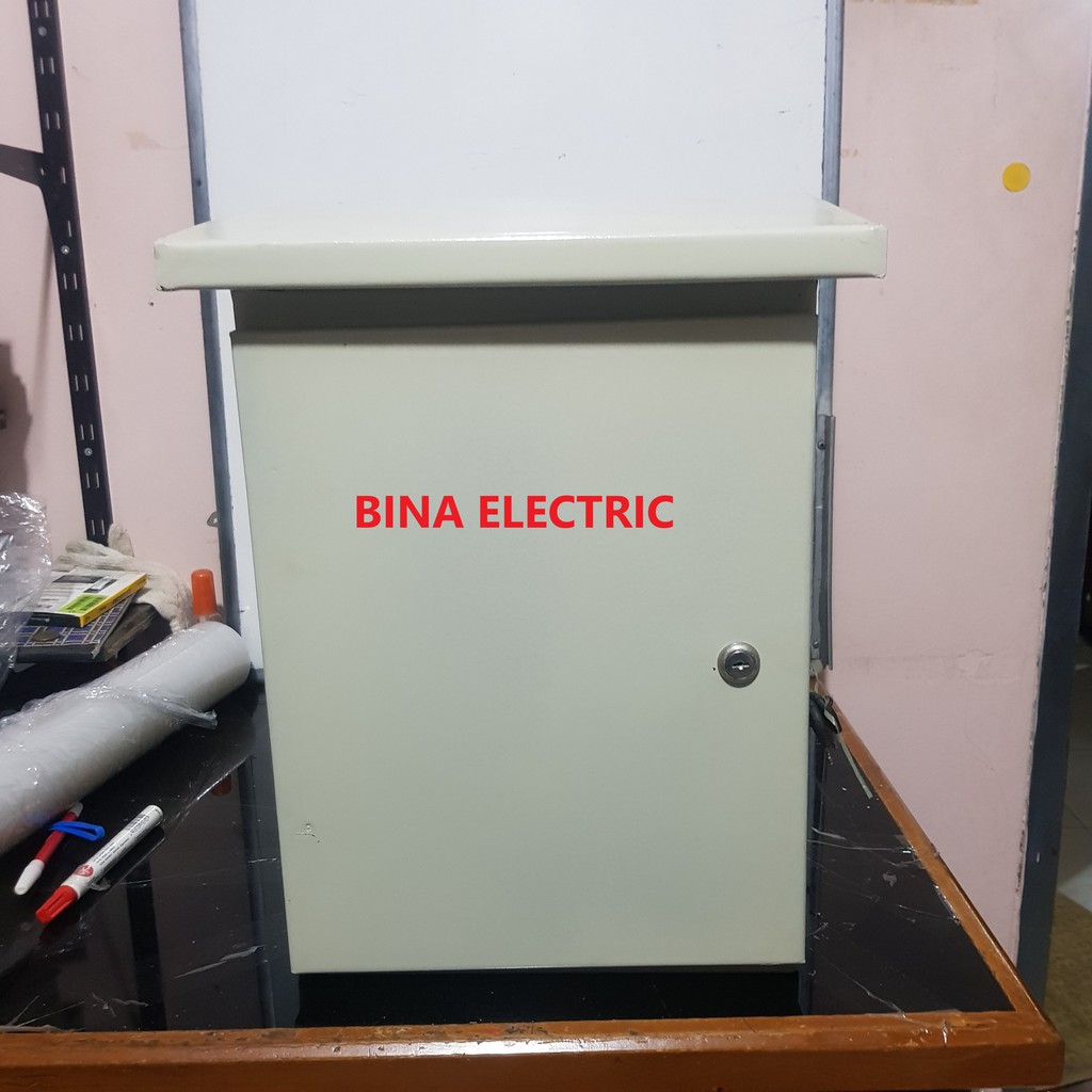 Jual Box Panel Listrik 30x40 Outdoor / Box Panel 30x40 Topi / Box ...