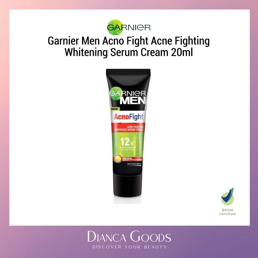 Jual GARNIER MEN Acno Fight Series | Anti-Bacteria Brightening Foam / Anti-Acne Scrub In Foam ...