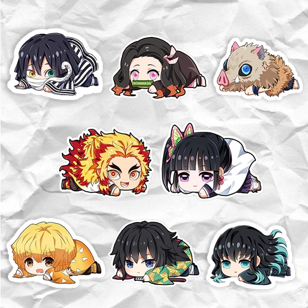 Jual Sticker Kimetsu No Yaiba 1 | Shopee Indonesia