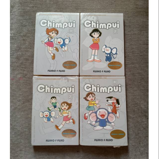 Jual Paket Chimpui Jilid 1-4 - Fujiko F Fujio | Shopee Indonesia