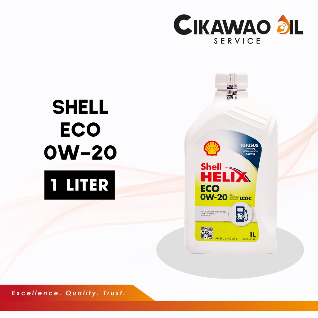 Jual Shell Helix ECO 0W-20 1L | Shopee Indonesia