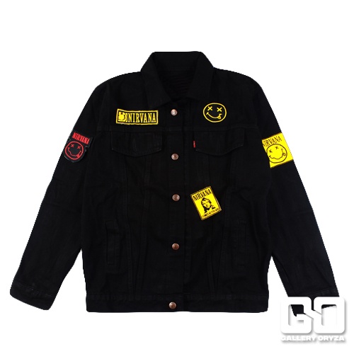 Jual JAKET JINS NIRVANA - JAKET BRING ME THE HORIZON BMTH 017 - JAKET ...