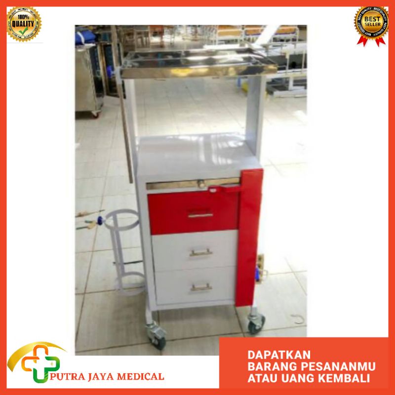 Jual Troli emergensi - emergency trolley besi | Shopee Indonesia