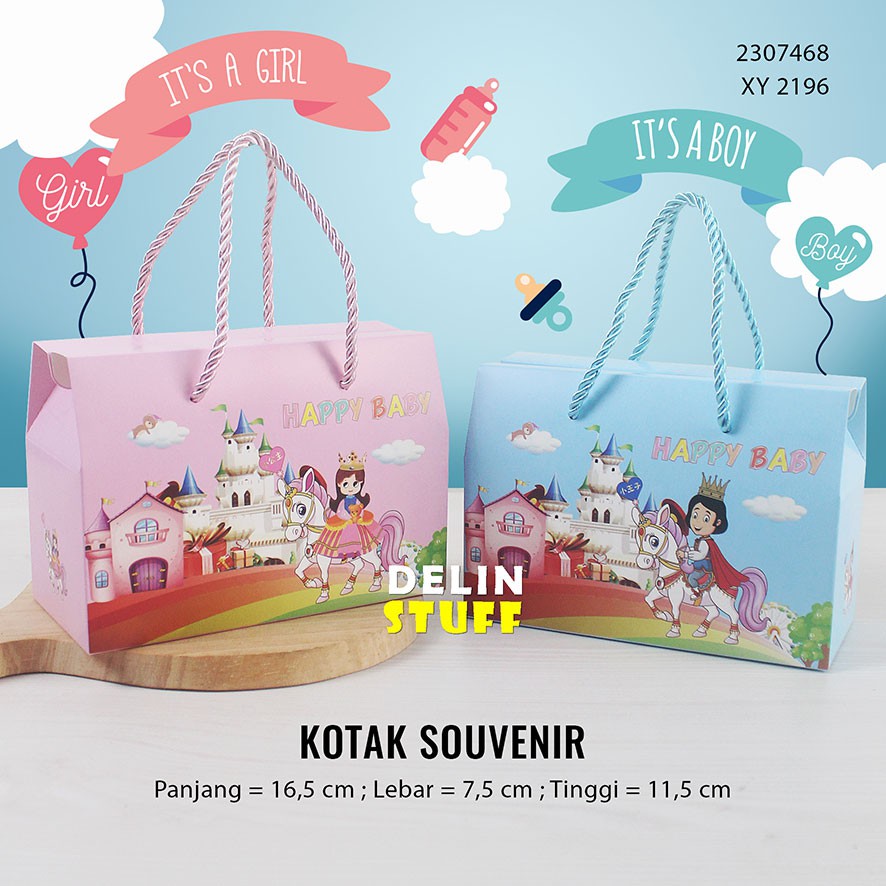 Jual Paperbag Souvenir Ultah Goodie Bag Hadiah Anak Kotak Kado Ulang ...