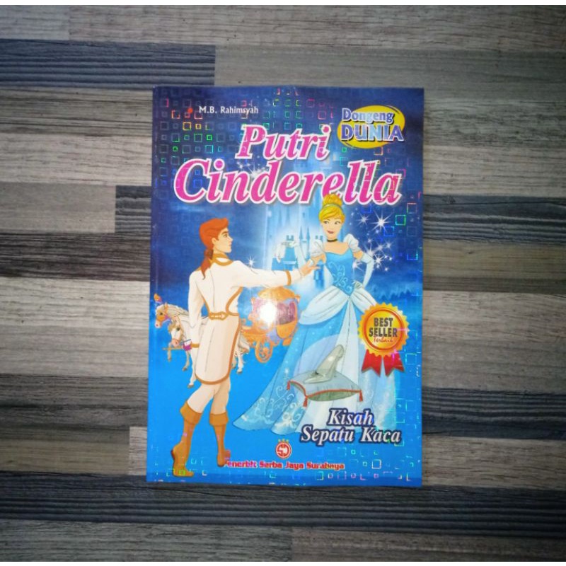 Jual KISAH PUTRI CINDERELLA DAN DONGENG LAINNYA | Shopee Indonesia