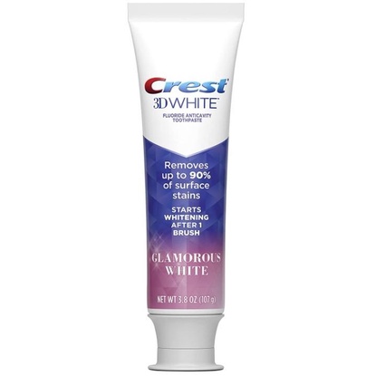 Jual CREST 3D WHITE LUXE GLAMOROUS 99G - WHITENING TOOTHPASTE | Shopee ...
