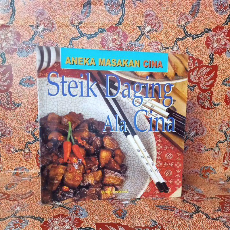 Jual Buku Resep Masakan - Steik Daging Ala Cina (Aneka Masakan Cina ...