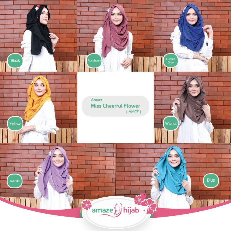 Jual AMCF(Amaze Miss Cheerful Flower) | Shopee Indonesia