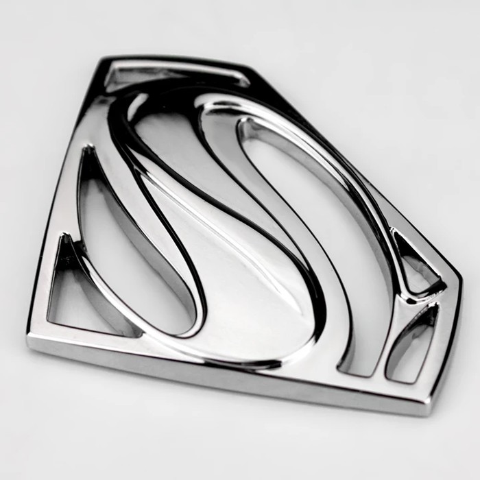 Jual EMBLEM 3D SUPERMAN DECAL STICKER LOGO STIKER MOBIL | Shopee Indonesia
