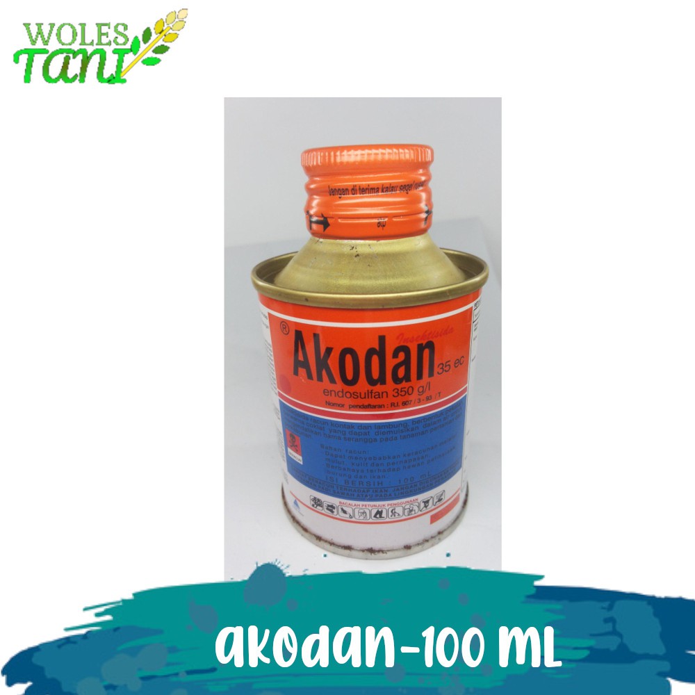 Jual Akodan 100 ml Insektisida Ulat Grayak | Shopee Indonesia