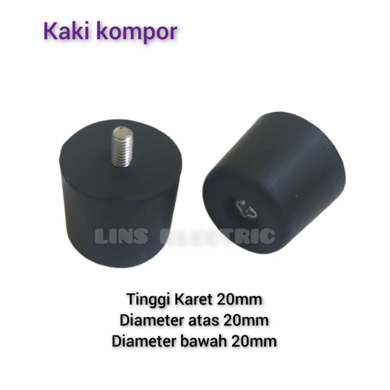 Jual Kaki Kompor Gas Multy /kaki box speaker (Plus Baut) | Shopee Indonesia