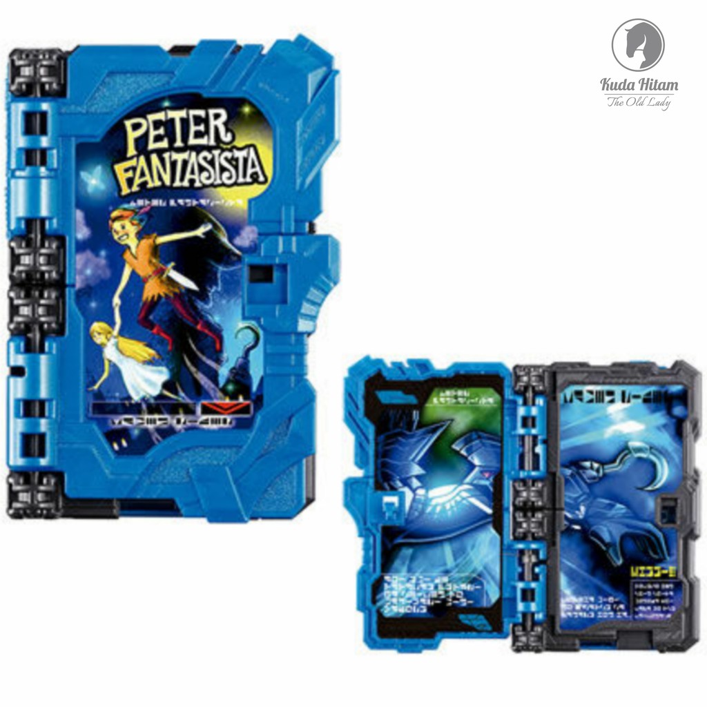 Jual Bandai CT Kamen Rider Saber GP02 Wonder Ride Book Peter Fantasista ...