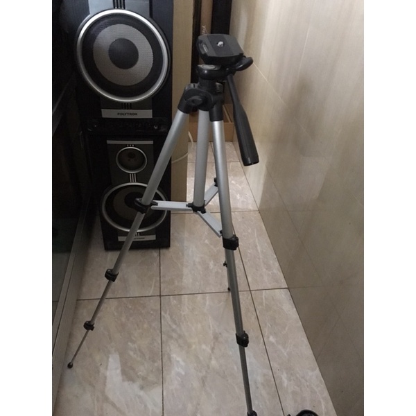 Jual Tripod kecil second fungsi normal | Shopee Indonesia