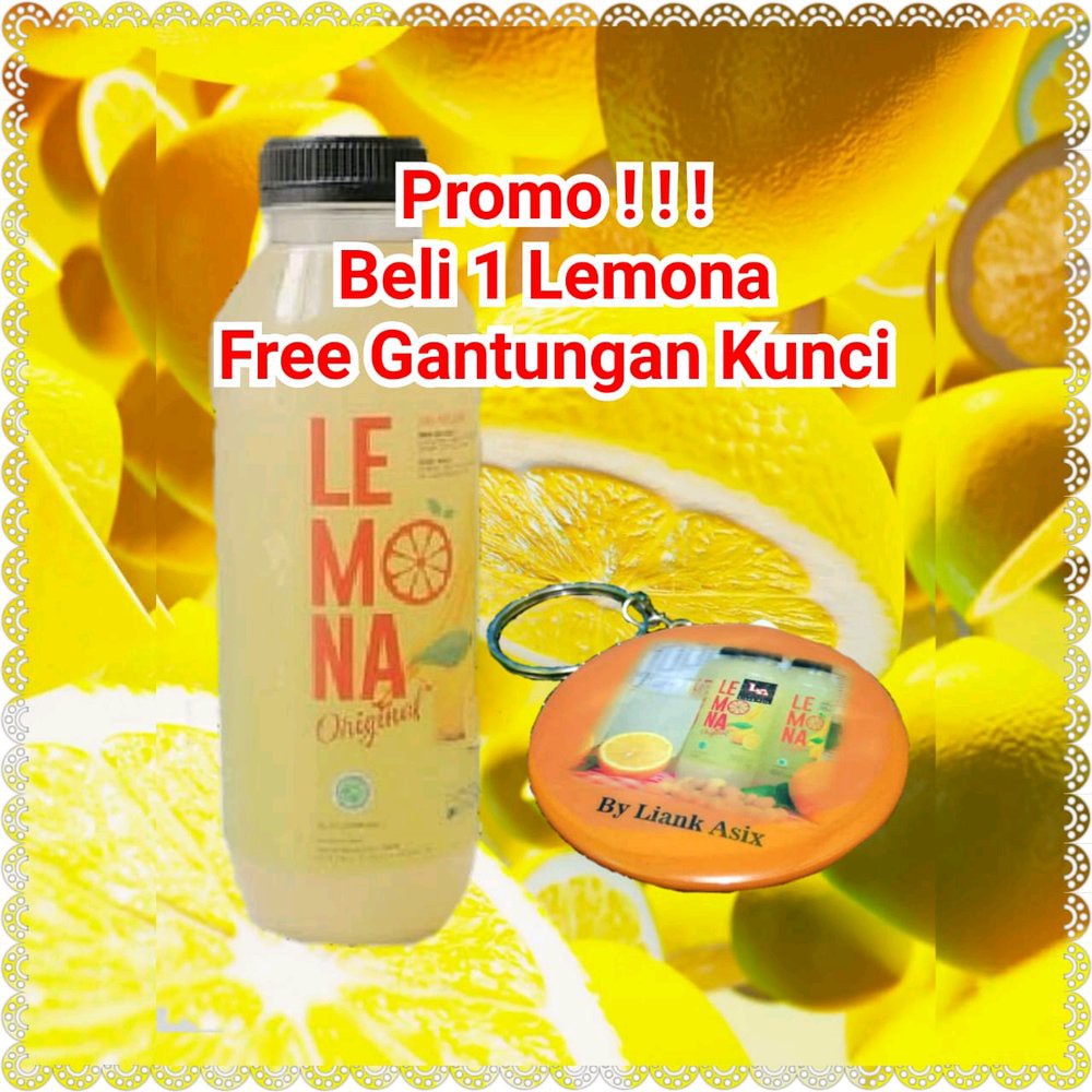 Jual Minuman kesehatan Lemona sari lemon asli original Bagus | Shopee ...