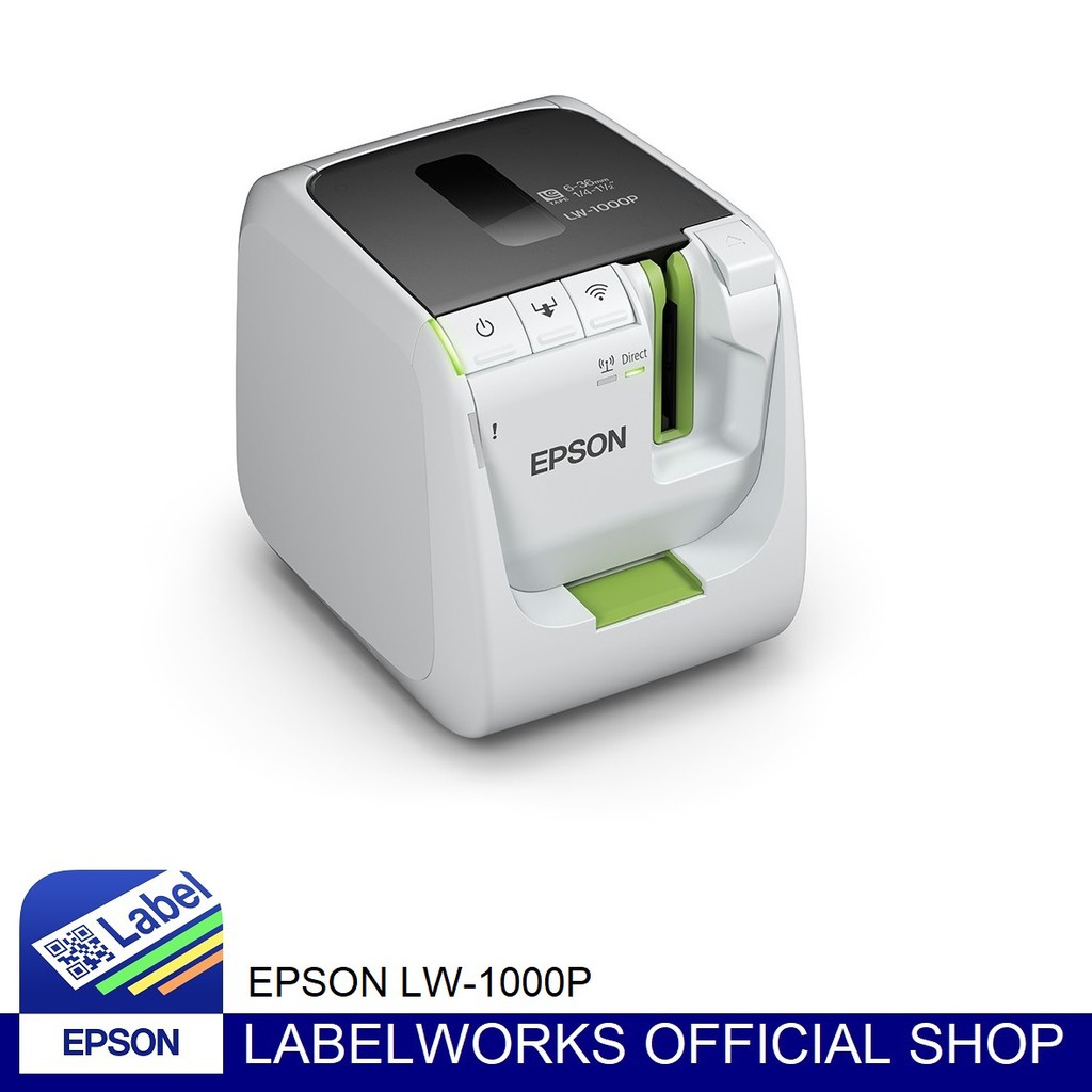 Jual Epson LabelWorks Lw-1000P Wi-Fi Pc Connectable Label Printer ...